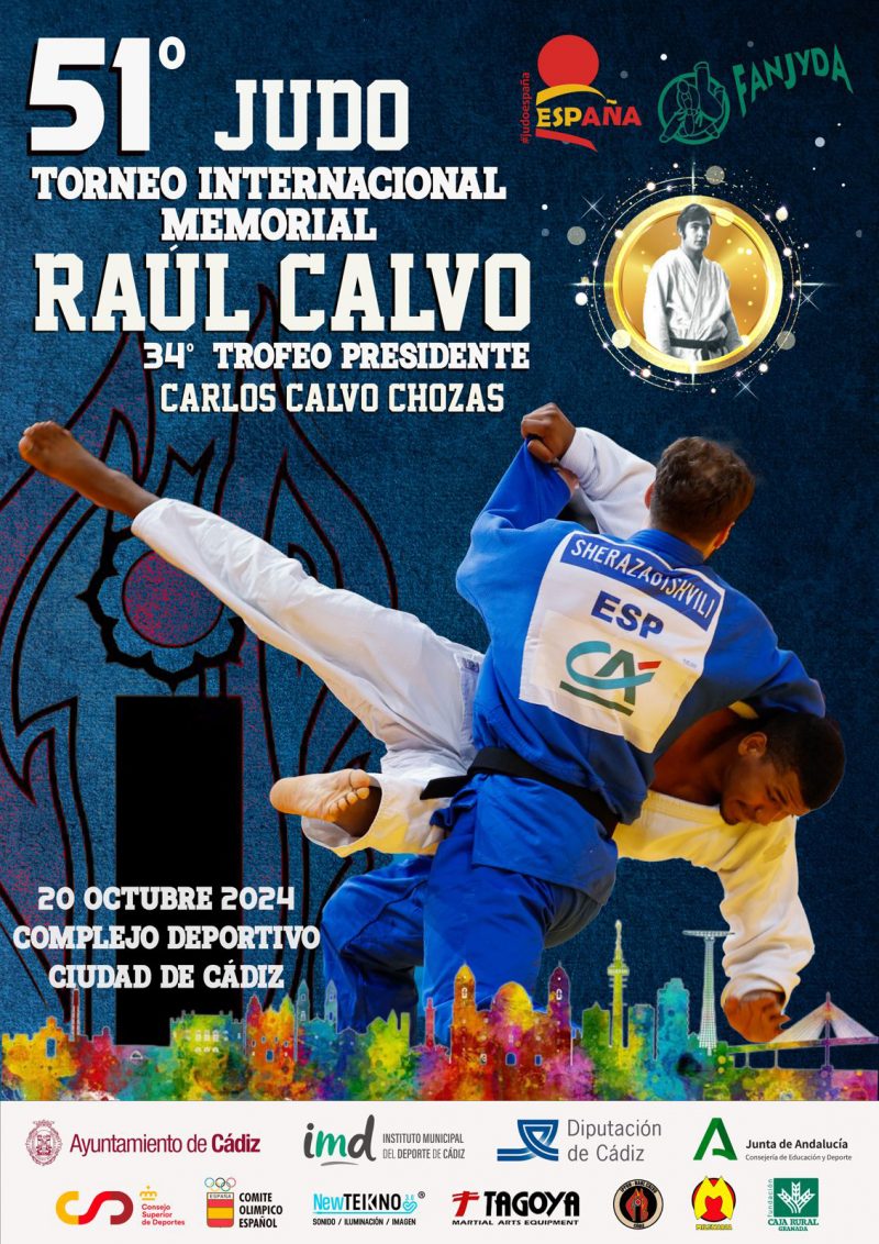 TORNEO INTERNACIONAL MEMORIAL RAÚL CALVO 2024 | Real Federación ...