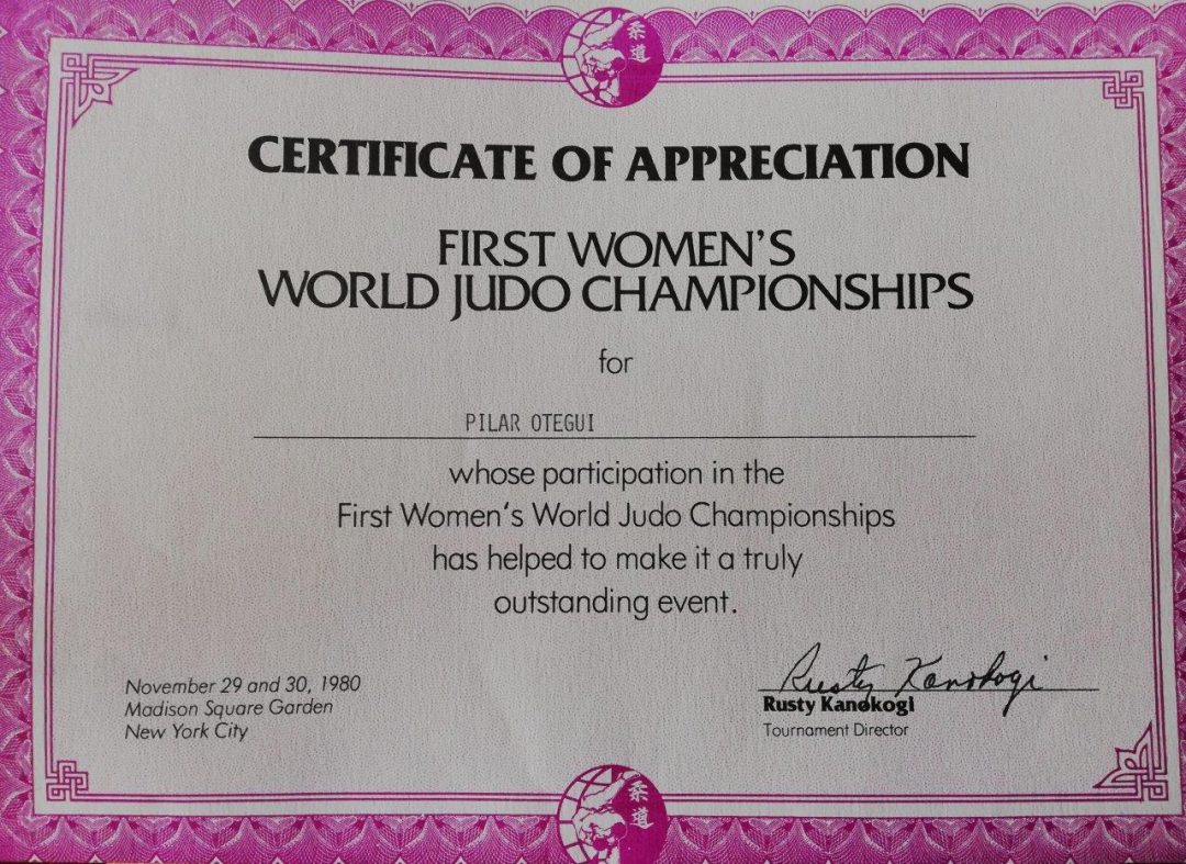 Rusty Kanokogi, 40 años del primer Mundial femenino de Judo | Real ...