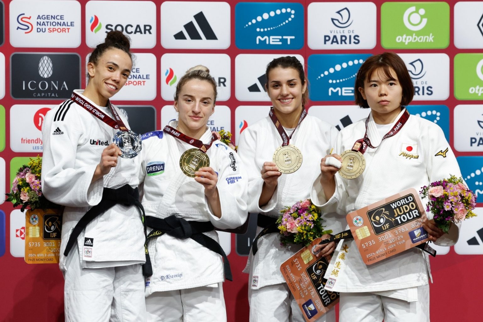 Grand Slam de París 2024 | Real Federación Española de Judo y Deportes ...