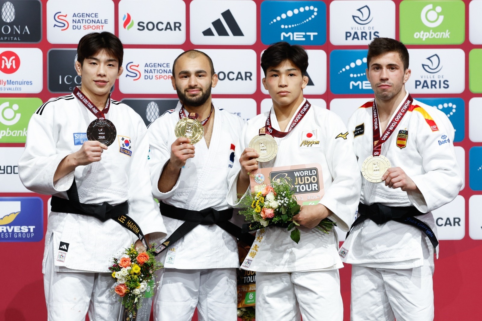 Grand Slam de París 2024 | Real Federación Española de Judo y Deportes ...