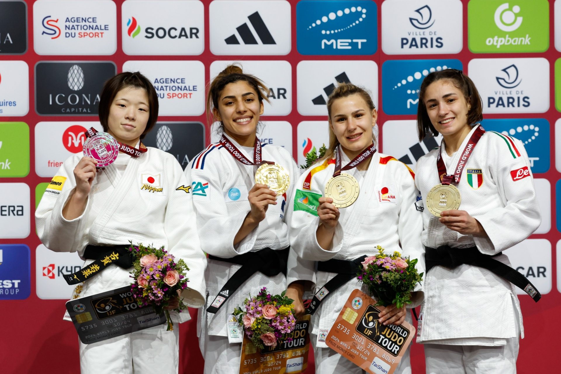Grand Slam de París 2024 | Real Federación Española de Judo y Deportes ...