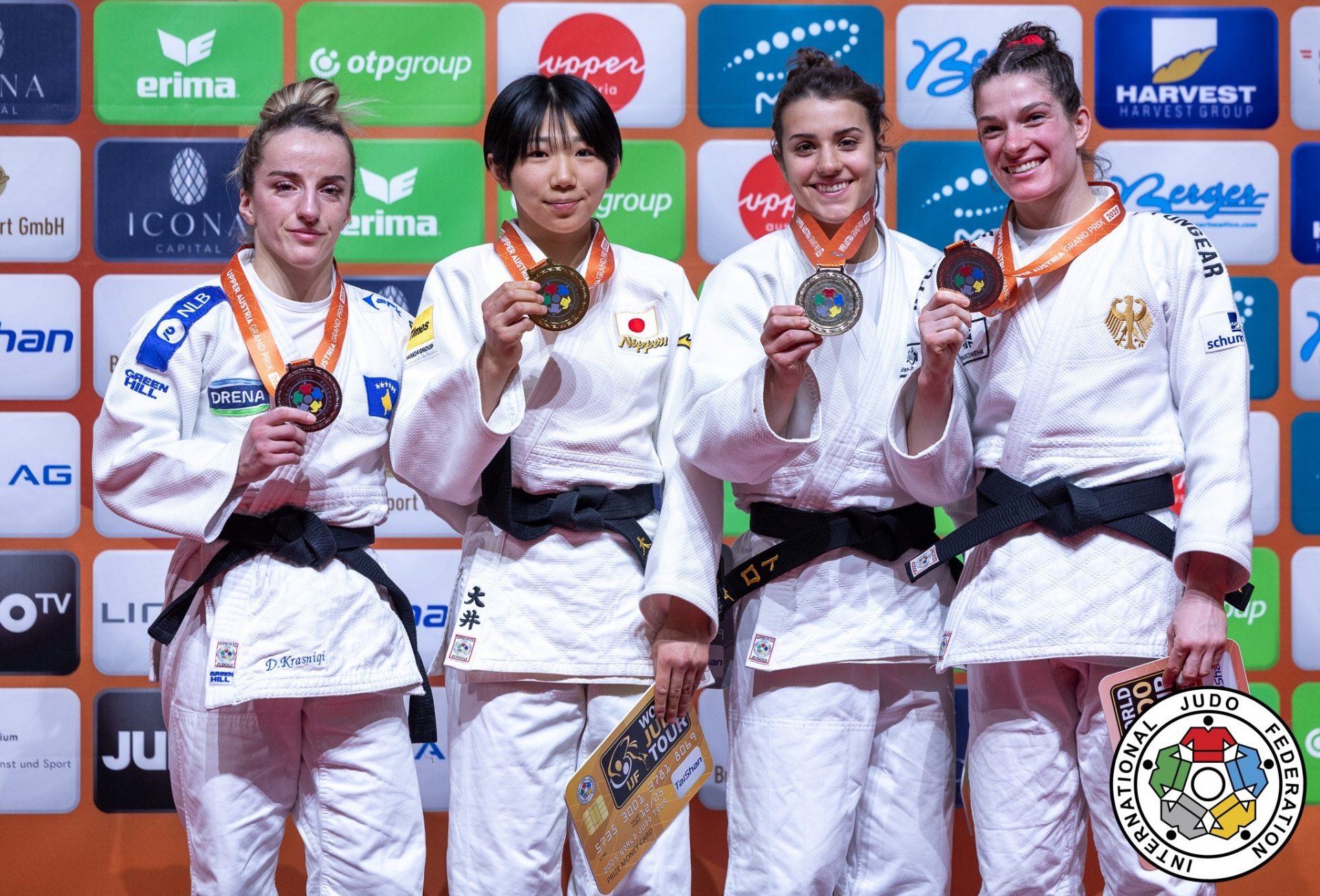 España brilla en el Grand Prix Upper Austria 2025 con dos medallas de ...