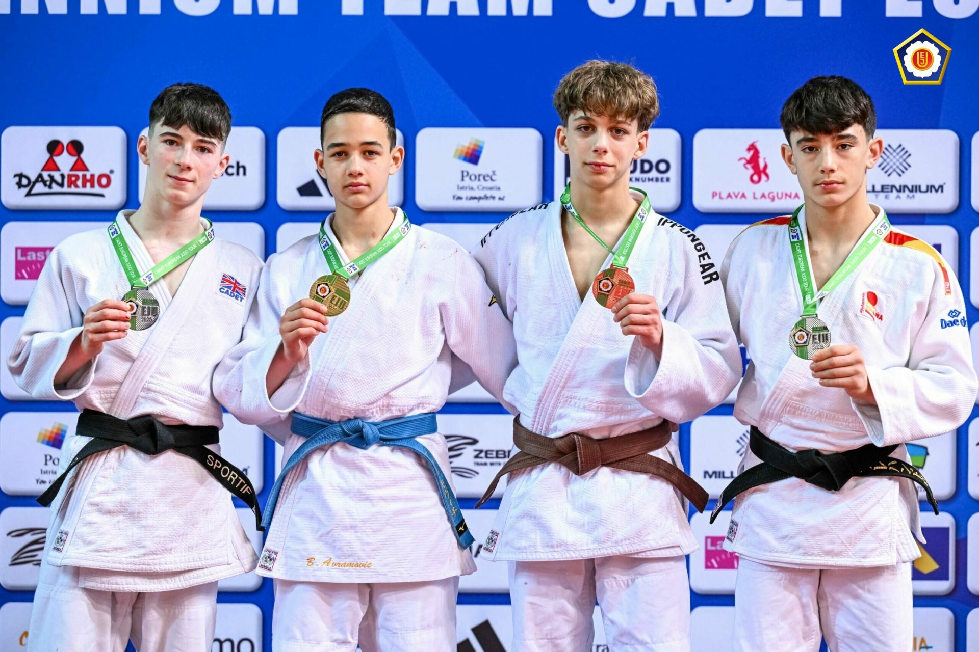 Gran actuación del judo español en las European Cup Senior de Riga y ...