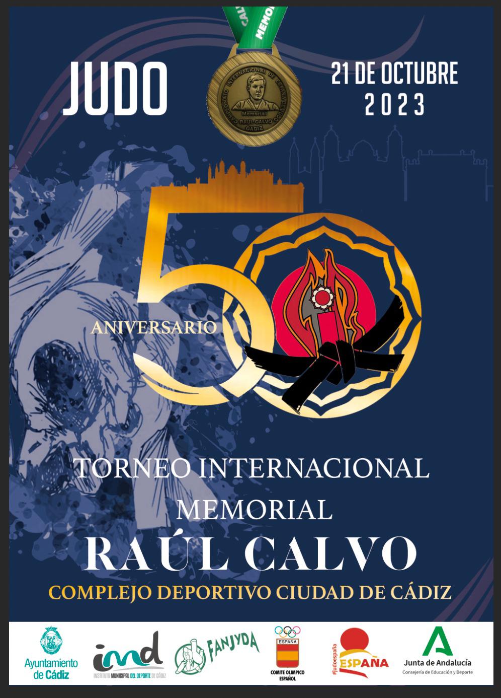 Torneo Internacional Memorial Raúl Calvo 2023 – Edición 50 Aniversario ...