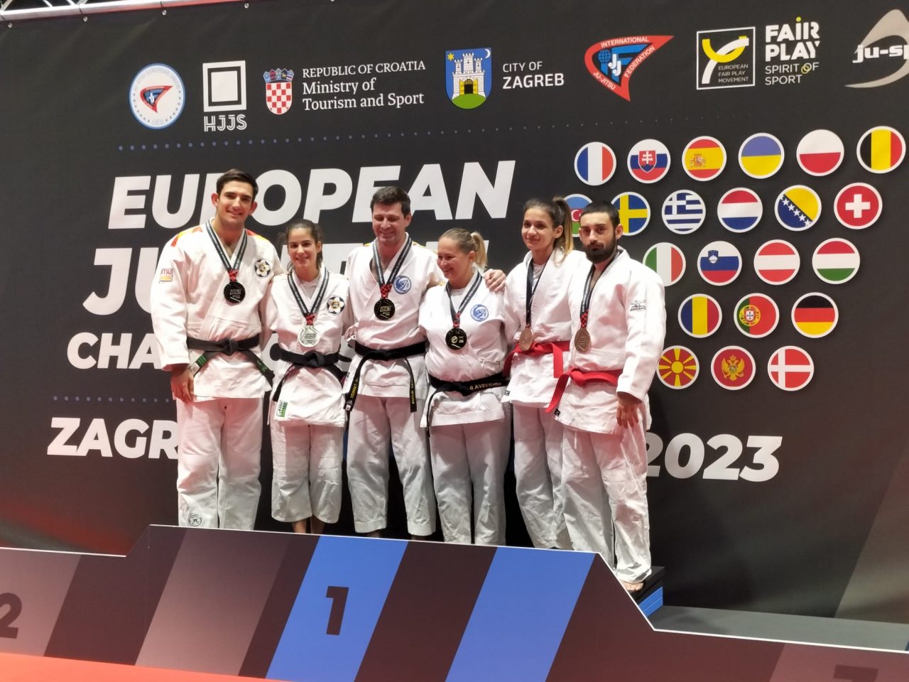 EUROPEAN JIU-JITSU CHAMPIONSHIP CROATIA 2023 | Real Federación Española ...