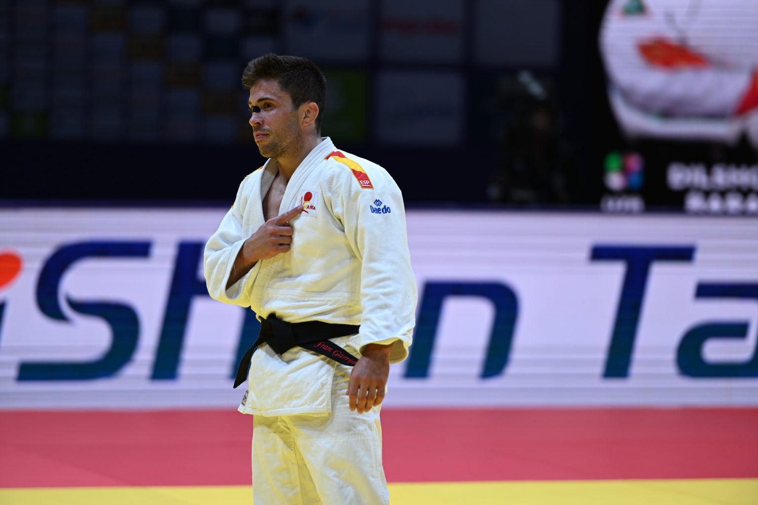 Fran Garrigós, Campeón del Mundo Absoluto en Doha 2023 | Real ...