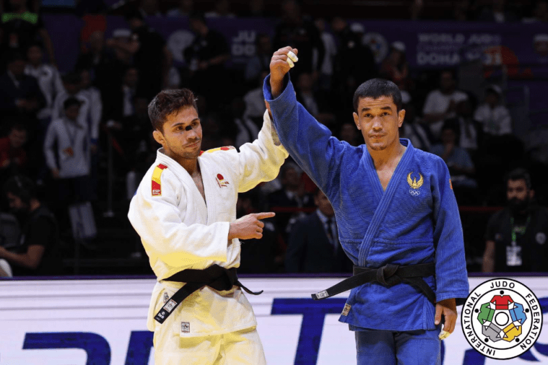 Fran Garrigós, Campeón del Mundo Absoluto en Doha 2023 | Real Federación Española de Judo y ...