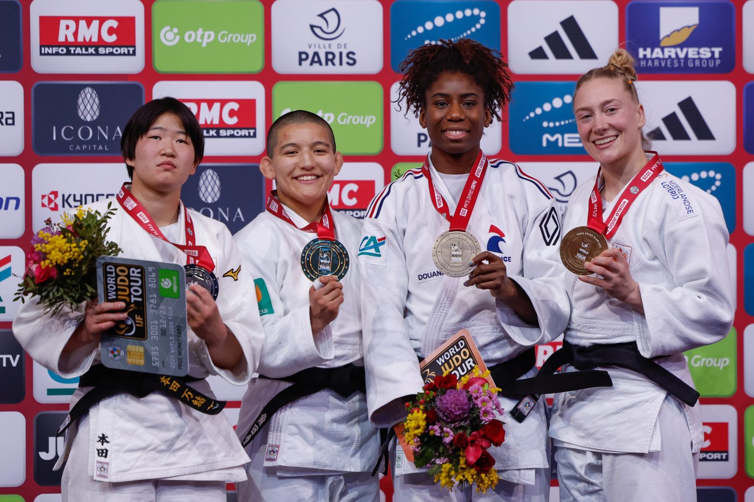 El judo español brilla en el Grand Slam de París 2025 | Real Federación ...