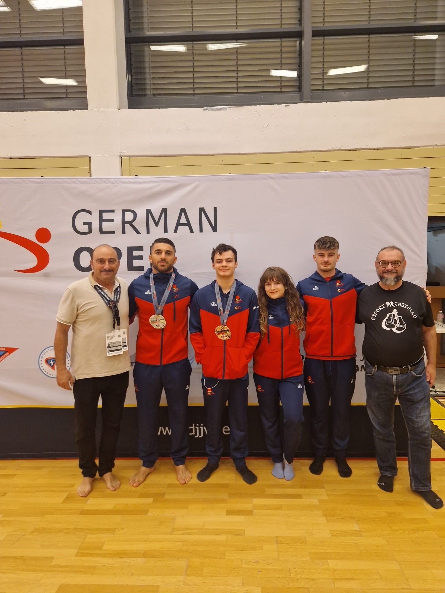 German Open Jiu Jitsu 2023 | Real Federación Española de Judo y ...