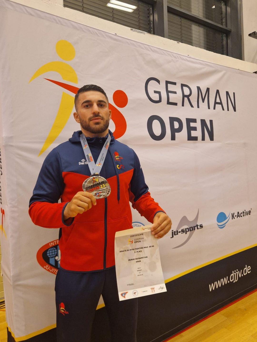 German Open Jiu Jitsu 2023 | Real Federación Española de Judo y ...