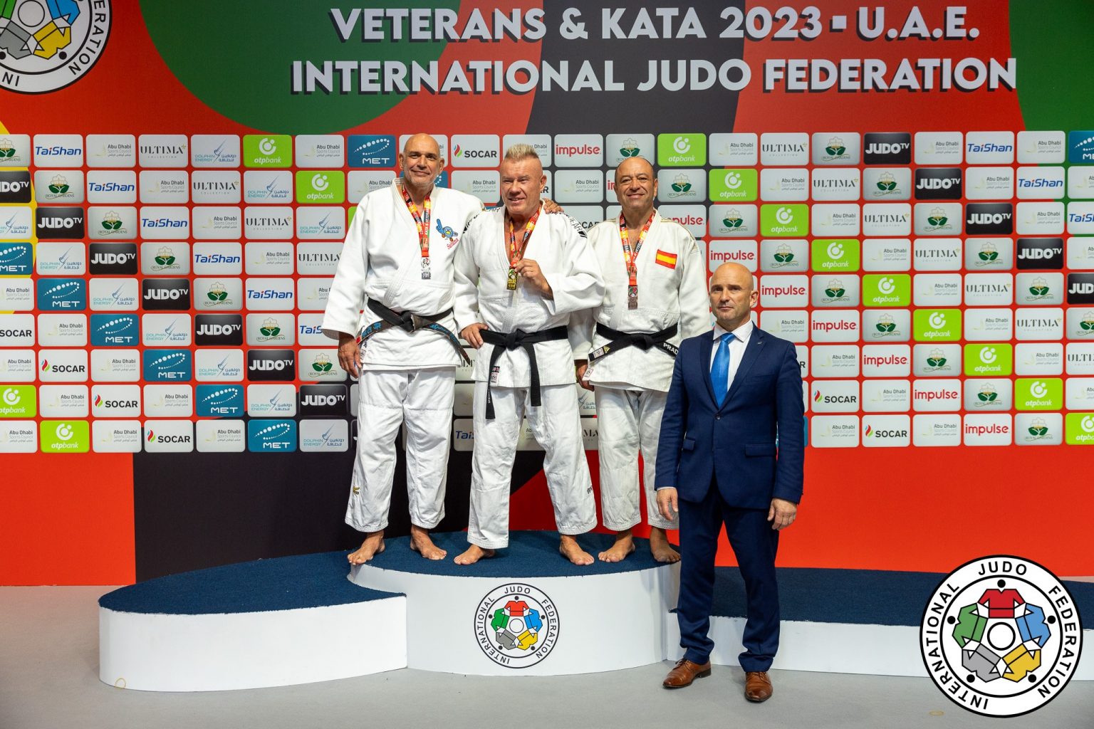 Campeonato del Mundo de Judo Veteranos Abu Dhabi 2023 | Real Federación Española de Judo y ...
